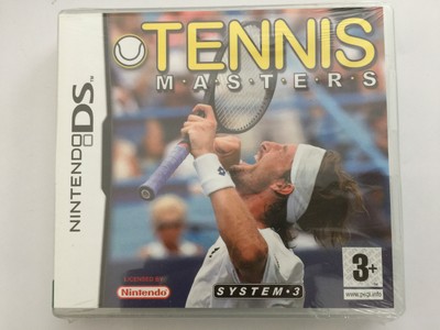 Tennis Masters For Nintendo DS, DSi & 2DS (New & Sealed) | eBay
