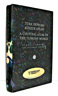 A Cultural Atlas of the Turkish World, Volume 1, The Ottoman Period | eBay