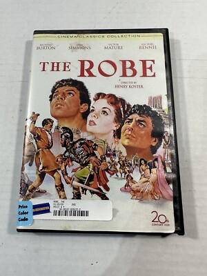 The Robe - DVD - Widescreen - Cinema Classics Collection - Richard ...