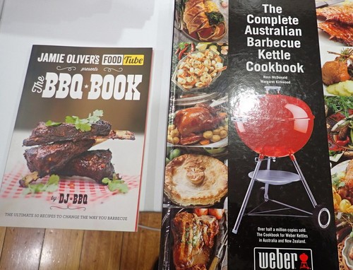 THE COMPLETE AUSTRALIAN BBQ KETTLE COOKBOOK PLUS JAMIE OLIVER BBQ ...