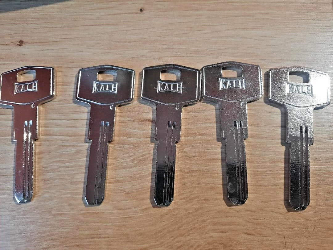 10 X PKA16 Kale Kilit Original Key Blanks | eBay