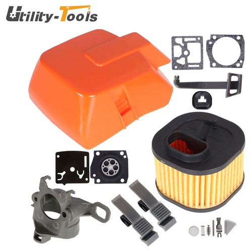365 371 Chainsaws Air Filter Cover Carb Kit Fit For Husqvarna 372XP 372 ...