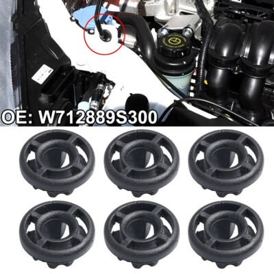 6Pcs Car Hood Support Prop Rod Grommet For Ford for C-Max for Focus ...