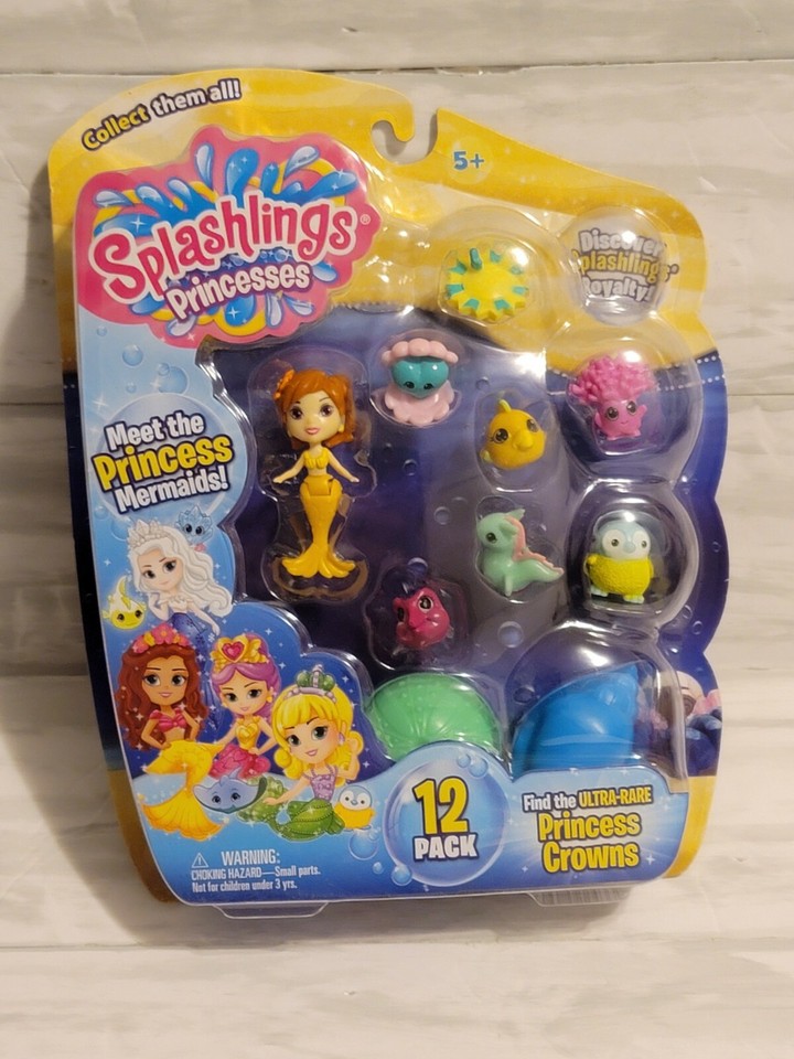 SPLASHLINGS Princesses Mermaids 3 Pack Lot. FREE SHIPPING!! | eBay