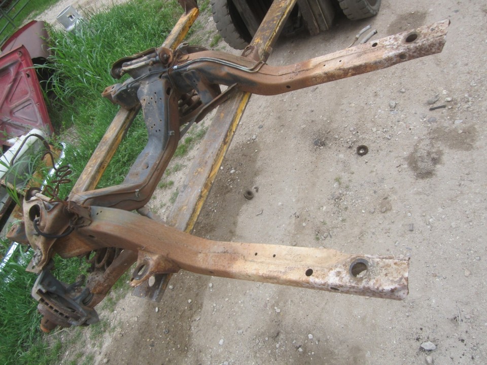 79 80 81 CAMARO Z28 FRONT SUB FRAME HOT ROD RAT ROD DISK BRAKES OEM GM ...