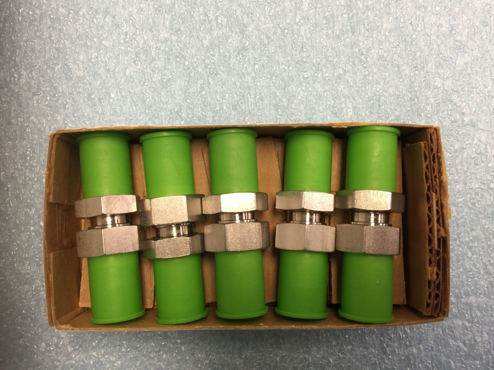 SS-4-VCO-61 316 Stainless Steel VCO O-Ring Face Seal Fitting, lot of 5 ...