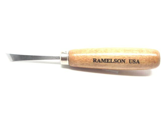 Ramelson Wood Carving Tools SKEW Chisels Palm Straight Made in USA | eBay
