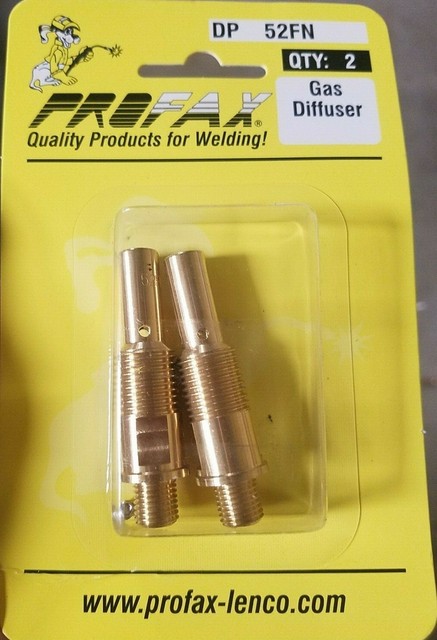 Profax 52FN MIG Welding Gas Diffuser 5 Pak for sale online | eBay