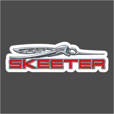 Skeeter Bug Red Carpet Graphic Decal Sticker for Fishing Bass Boats 700 ...