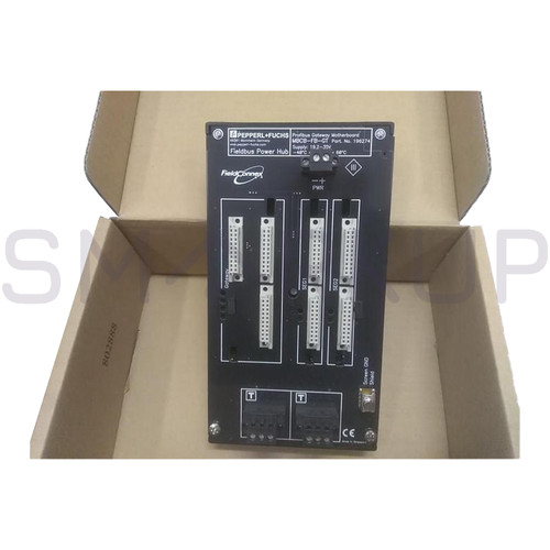 New In Box PEPPERL+FUCHS MBCB-FB-GT Fieldbus Power Hub | eBay