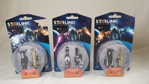 UBISOFT - Starlink Battle For Atlas 3x Packs Iron Fist Crusher ...