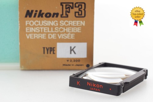 Red Dot [Unused w/ Box] Nikon Focusing Screen Type K For F3 F3HP F3/T ...