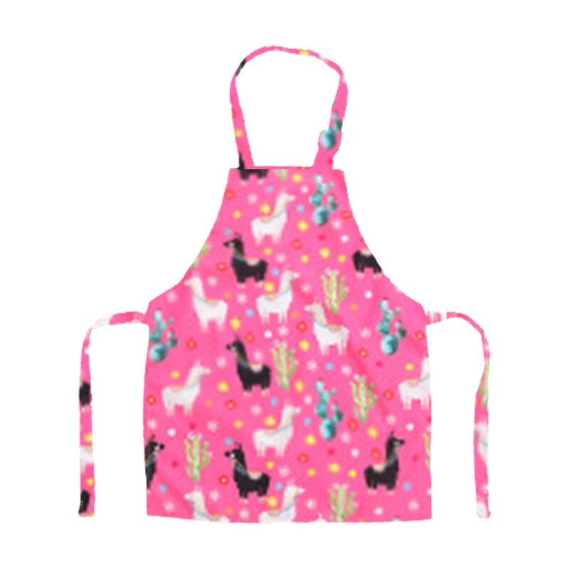 Kids Apron Adjustable Cotton Aprons for Boys Girls Children Bib Aprons ...