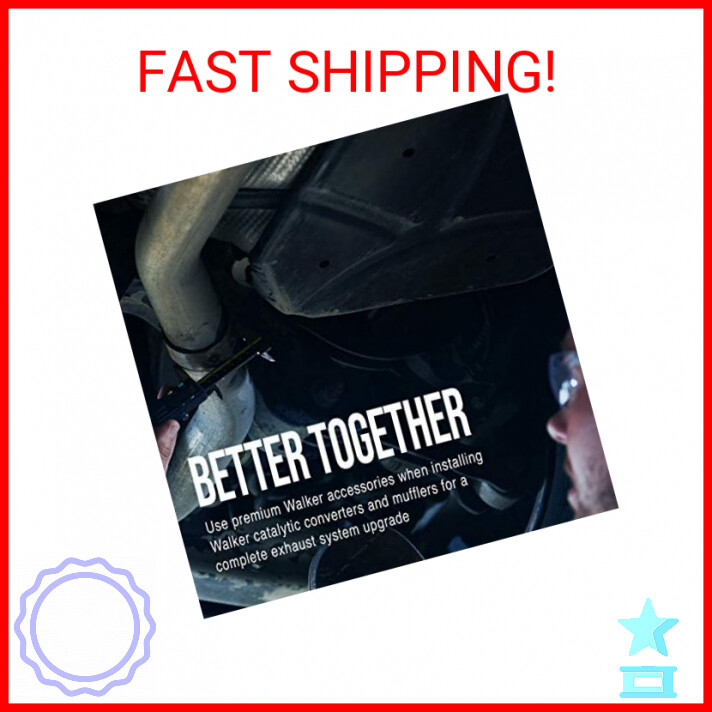 Walker 31360 Exhaust Pipe Flange Gasket for Honda Civic | eBay