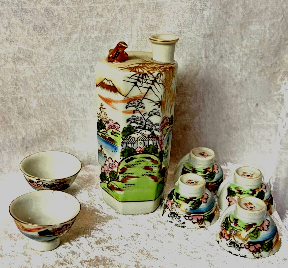 Traditional Sake Set