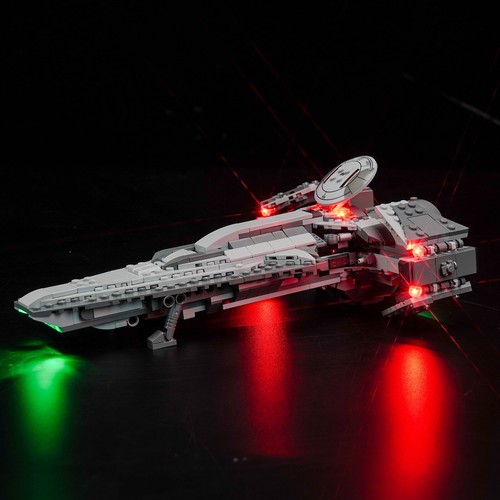 LED Light Kit for LEGO Darth Maul's Sith Infiltrator 75383 (Standard ...