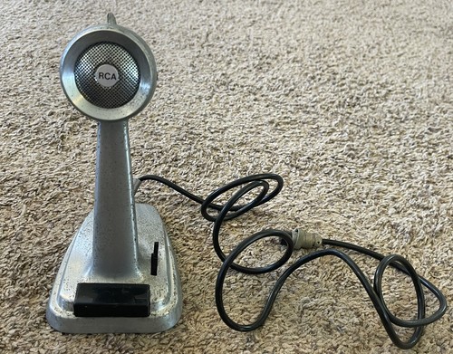 Rare Vintage RCA Model 253 Unidirectional Dynamic Microphone, Untested ...