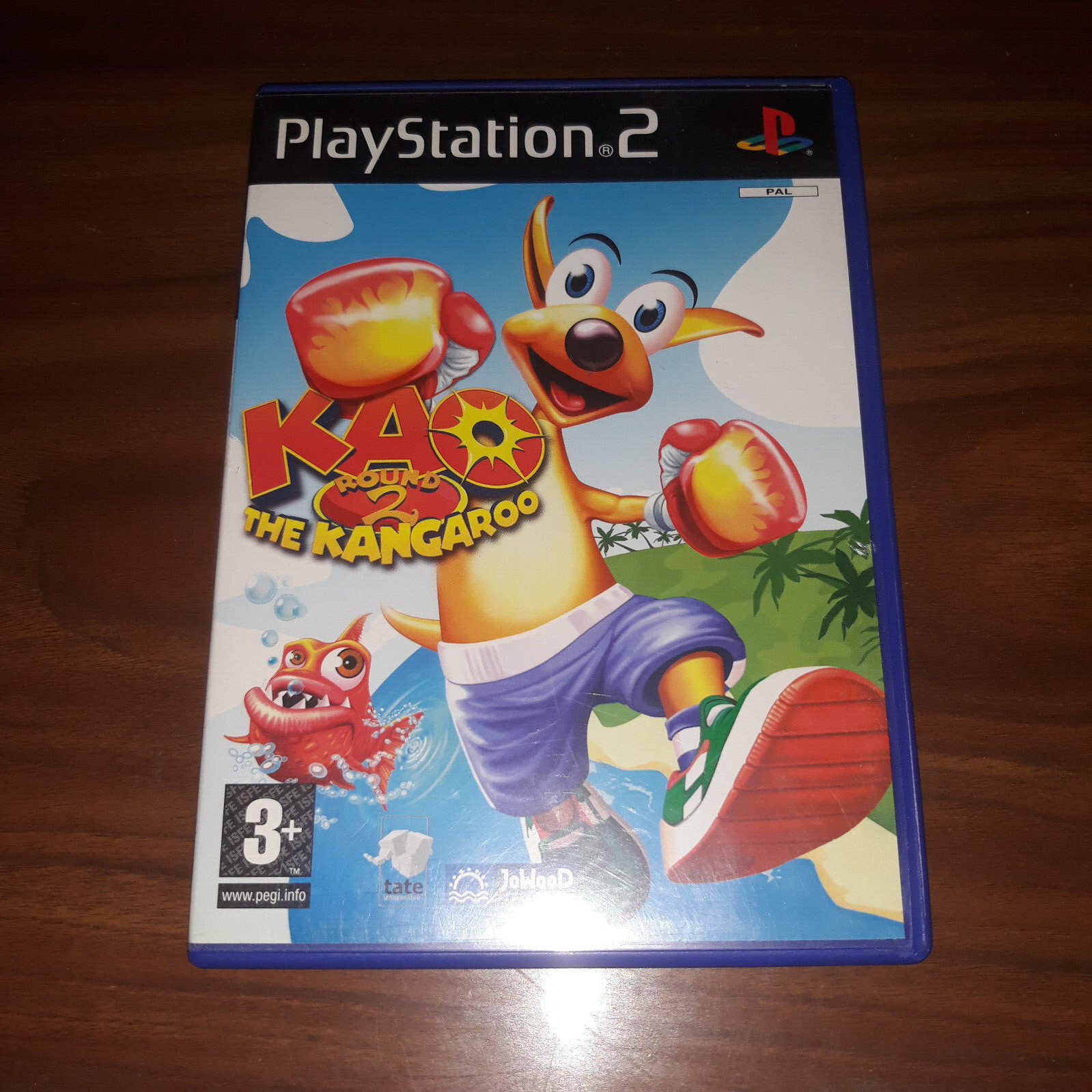 Kao the Kangaroo : Round 2 PlayStation 2 PAL - Prix - Photo - Présentation