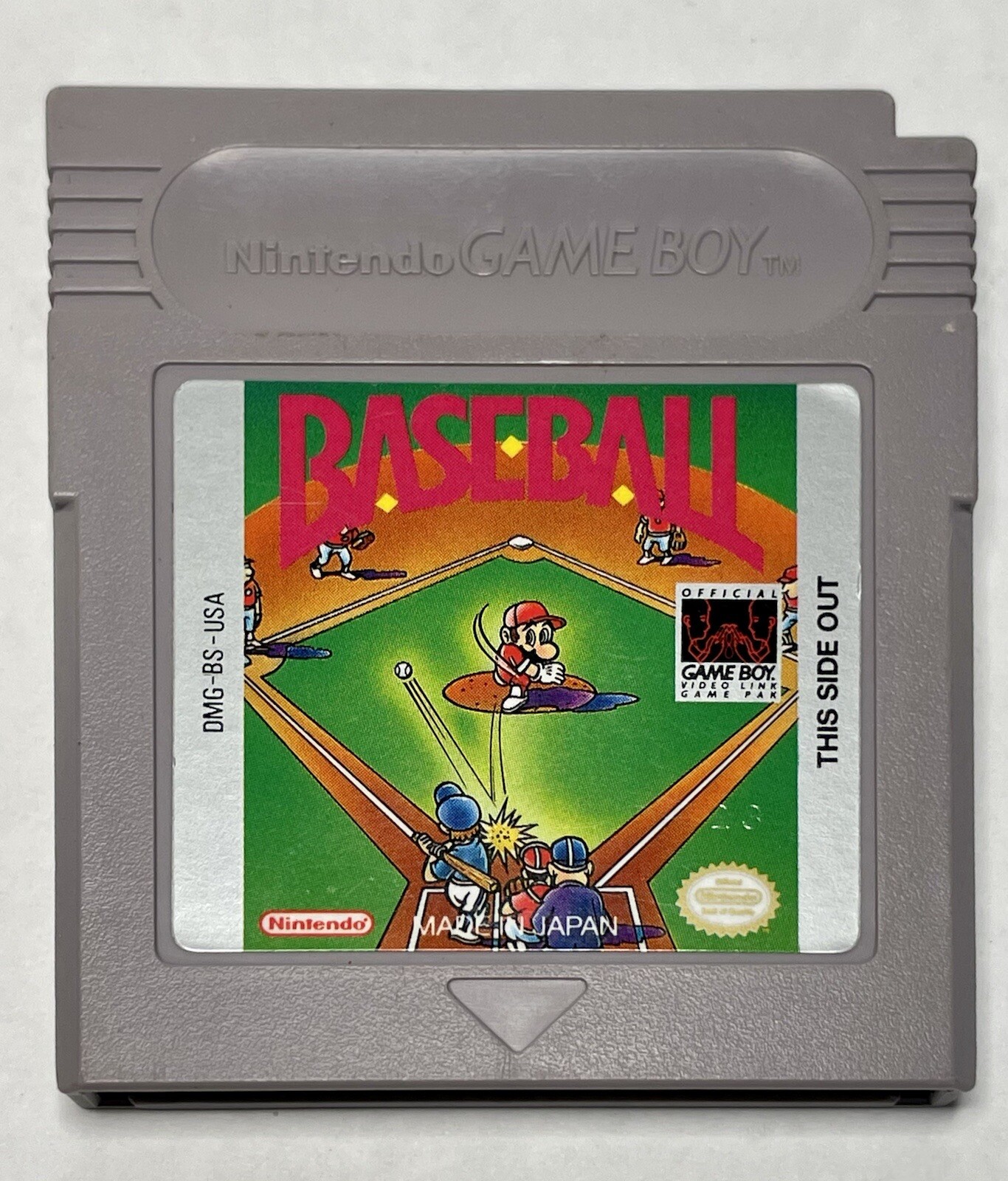 Baseball (Nintendo Game Boy, 1989) Cartridge Only Tested Mario ...