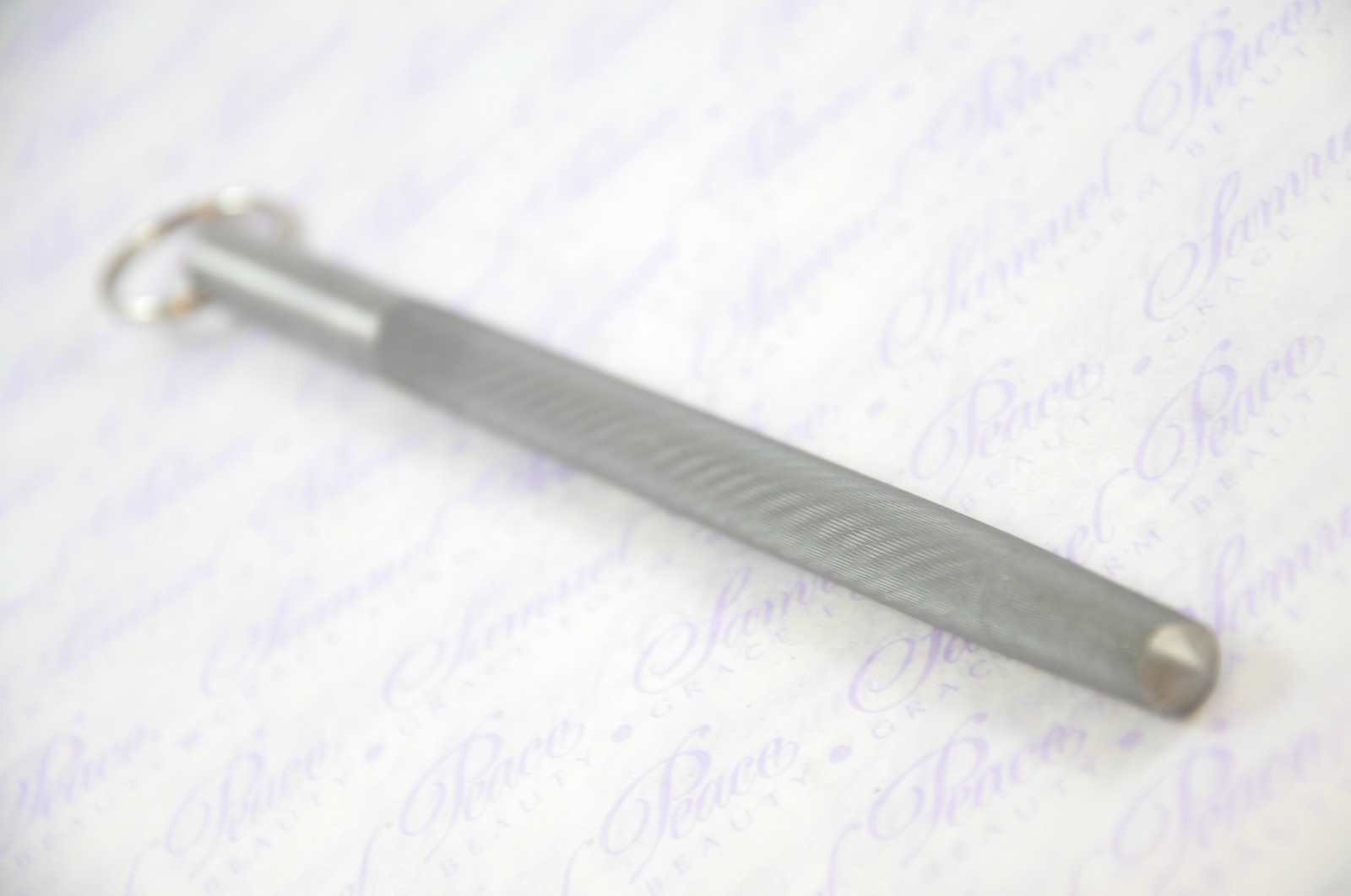 SHEFFIELD STEEL MARLIN SPIKE/SHARPENER YACHTSMANS TOOL WITH KEYRING AND ...