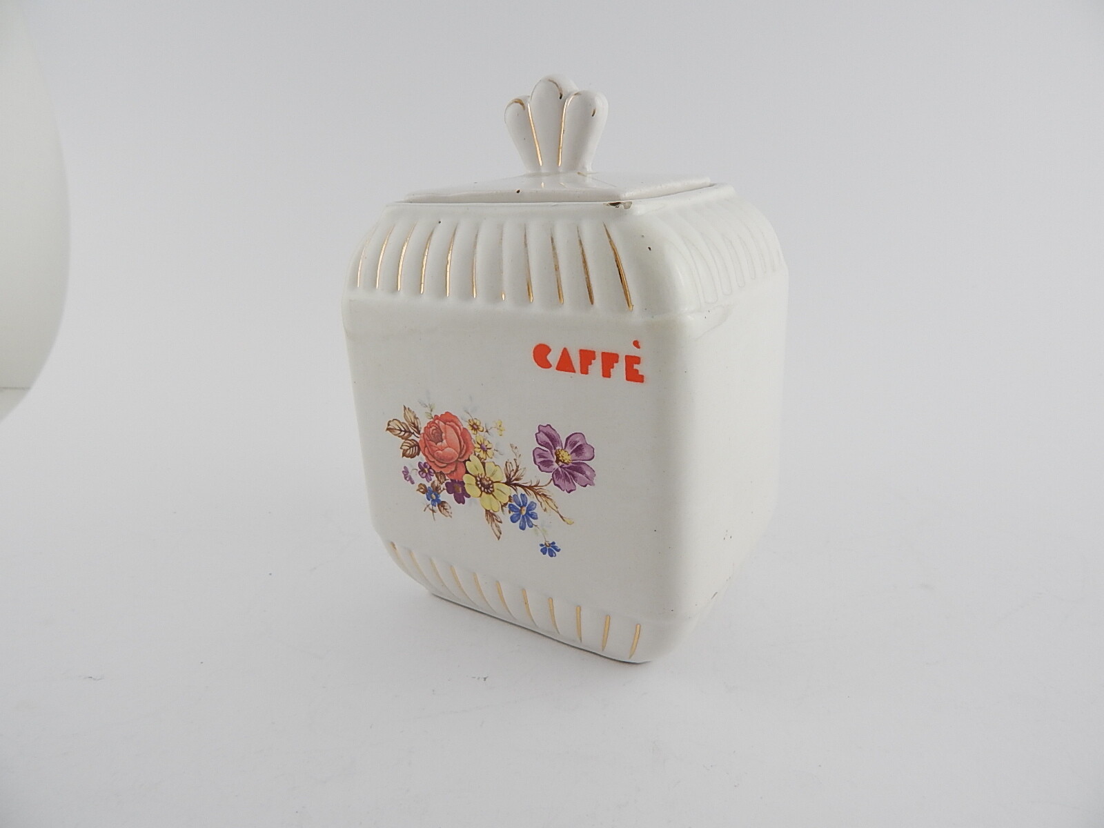 Rare Vintage Tin Ceramics Coffee' Cunardo Coronetti Made IN Italy Years ...