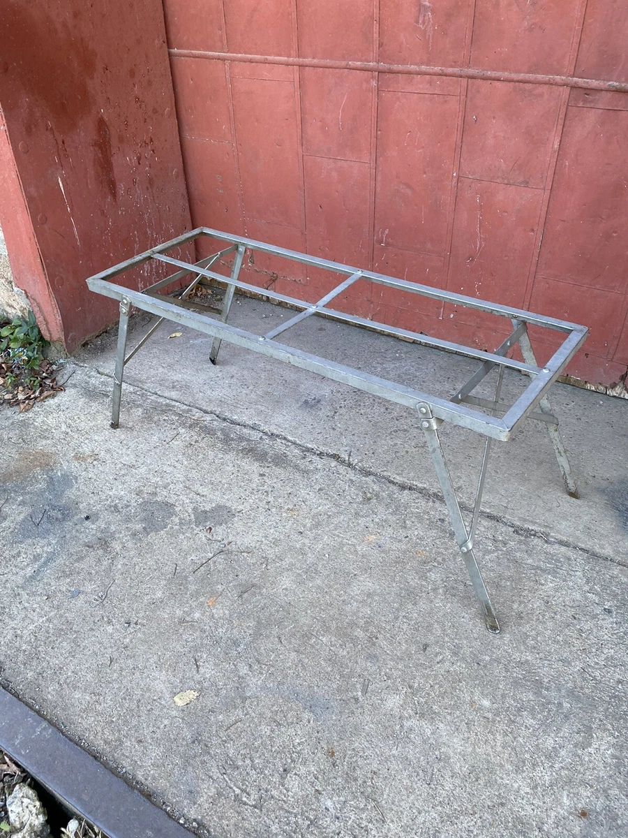 Galvanized Steel Coffee Table