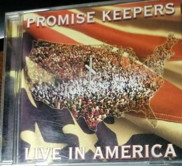 Live in America by Promise Keepers (CD, Jan-2005, Maranatha Music) for ...