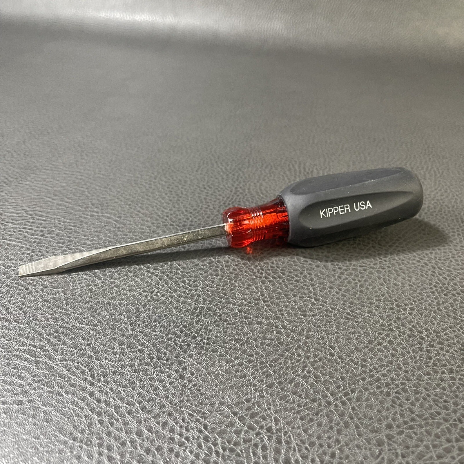 Kipper Tools Flat Head Screwdriver F1404SD-C 1/4” Insulated Comfort ...