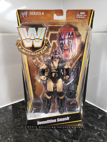 WWE Elite Demolition Smash Legends Series 4 | eBay