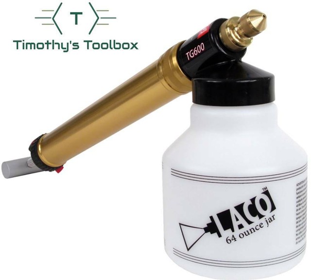 Laco TG600 Drywall Hand Pump Texture Patch Gun Sprayer | eBay