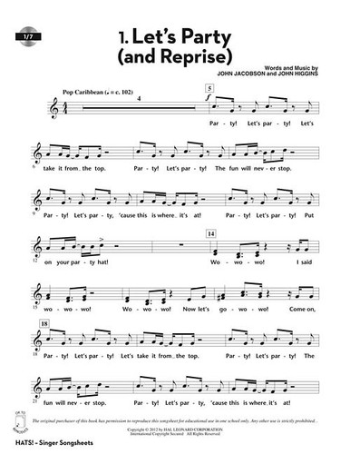 Hats! A Musical That Celebrates What's Underneath! | eBay