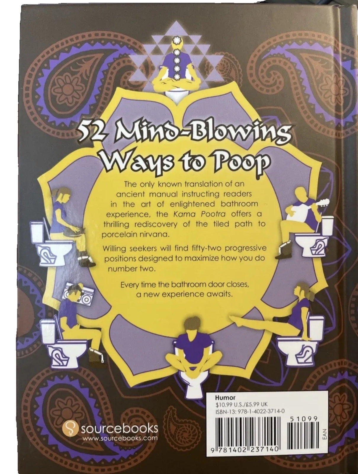 Kama Pootra : 52 Mind-Blowing Ways to Poop by Daniel Cole Young (2010 ...