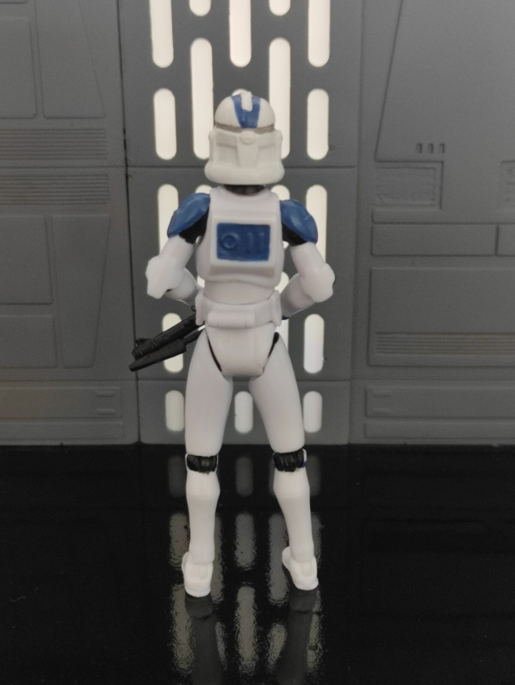 Star Wars clone wars custom 3.75 Appo battalion 501st clone trooper ...