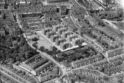 Lisgar Terrace Olympia Exhibition Hall West Kensington England 1930 OLD ...