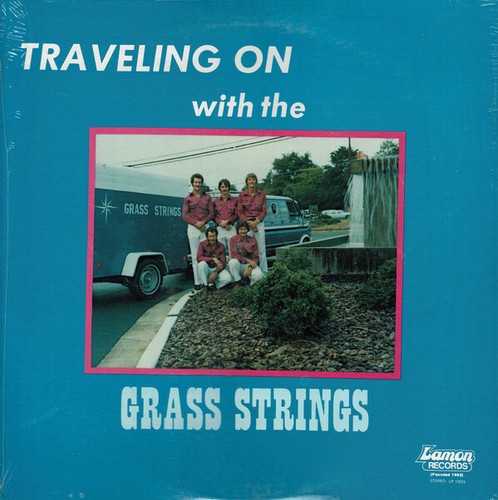 Grass Strings - Traveling On With The Grass Strings (LP, Album) (Mint ...