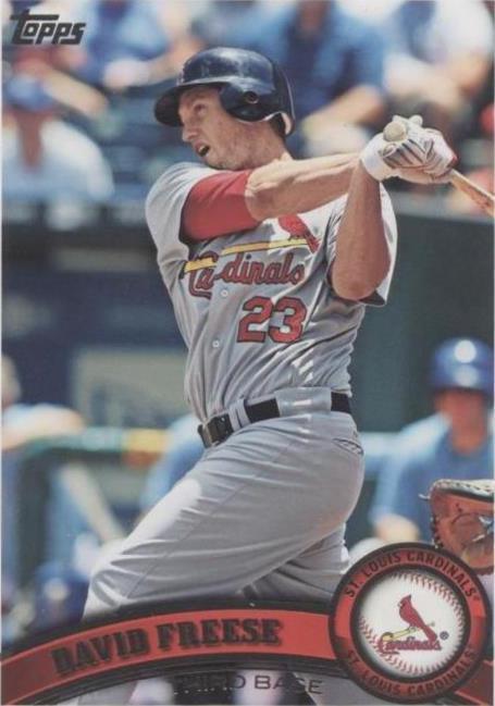 2011 Topps - David Freese #452 for sale online | eBay