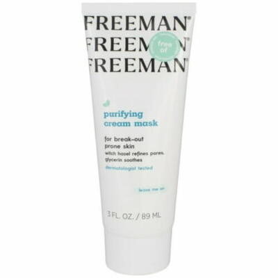 Freeman Beauty, Purifying Cream Beauty Mask, 3 fl oz | eBay