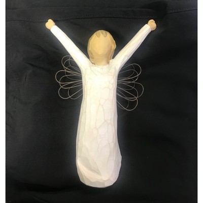 Willow Tree Courage Angel Figurine Susan Lordi DEMDACO 2004 Sculpture ...
