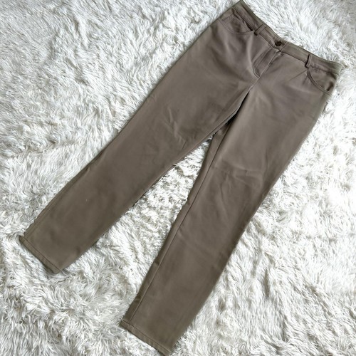 ESCADA Casual Beige Pants Size 36 Gold Button | eBay