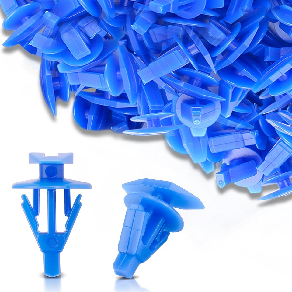 100x Weatherstrip Retainer Clips For Nissan Altima Door Weather strip ...