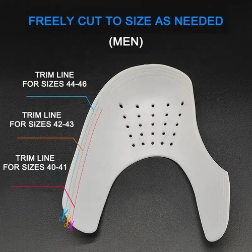 2 Pack Shoe Crease Protectors for Jordan 1, Air Force 1 Shoe Guards for ...