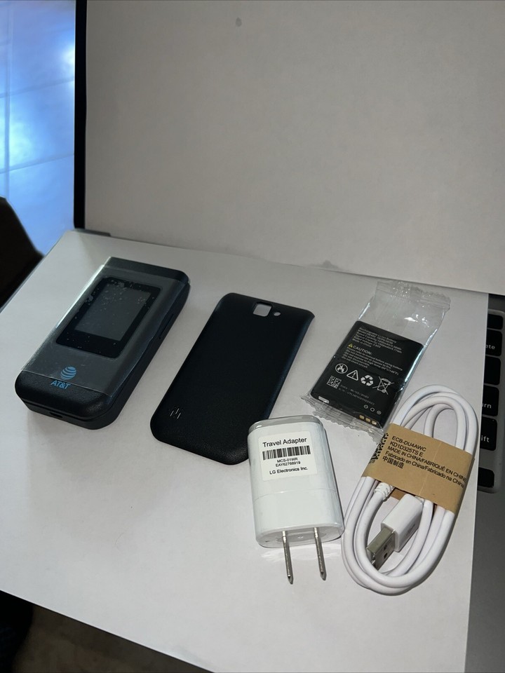 NEW in Box ATT Cingular Flex Easy to Use Senior Flip Phone - Gray ...