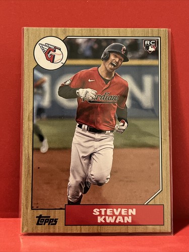 Steven Kwan 2022 Topps Archives RC Rookie Card #293 Cleveland Guardians ...