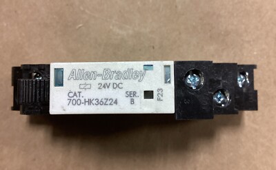 Allen Bradley CAT 700-HN121 Series A with 700-HK 367Z24 B76 | eBay