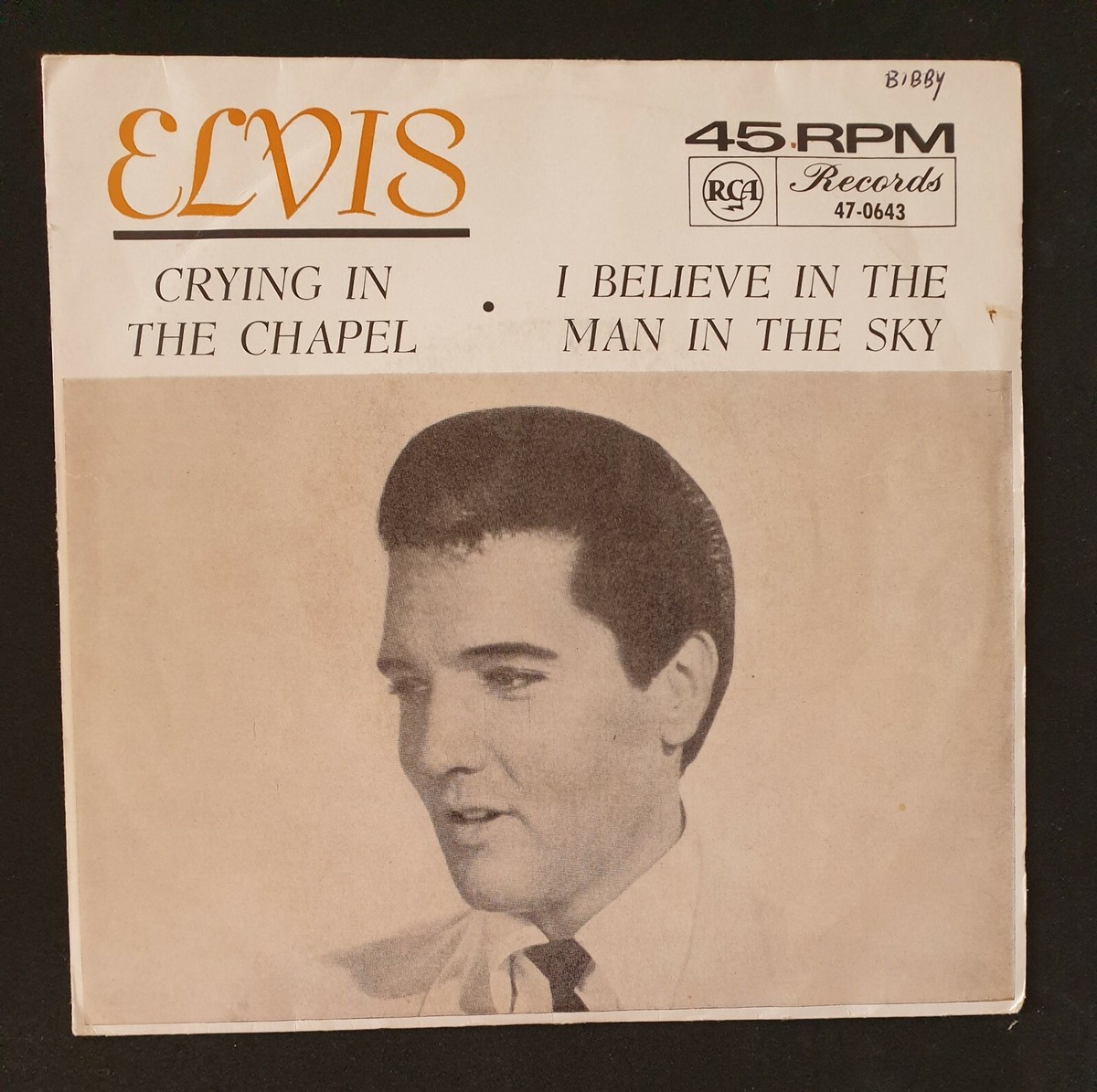 Elvis Crying In The Chapel