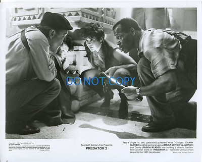Danny Glover Maria Conchita Alonso Ruben Blades Predator 2 Original ...