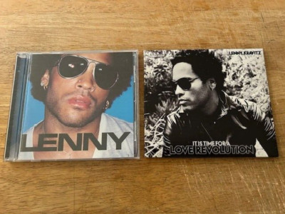 Lenny Kravitz "Lenny" & "Love Revolution" CD Bundle | eBay
