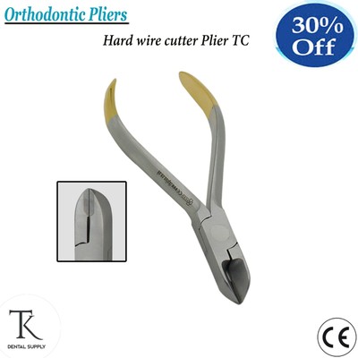 DENTISTRY LAB INSTRUMENTS ORTHODONTICS CUTTERS HARD WIRE CUTTING TC ...