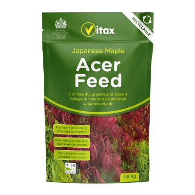 Vitax Acer Feed – Plant Fertilizer for Acer Trees – 500g Pouch | eBay