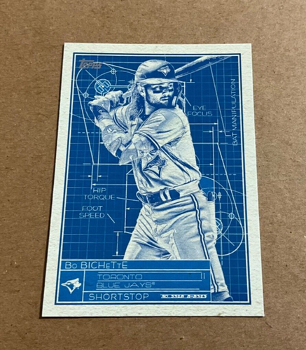 2024 Topps Superstar Blueprint SB-21 Bo Bichette Toronto Blue Jays Baseball Card | eBay